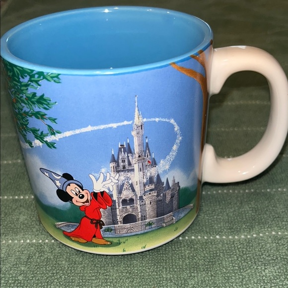Disney | Dining | Disney World 2th Anniversary Mug From 991 New Without ...